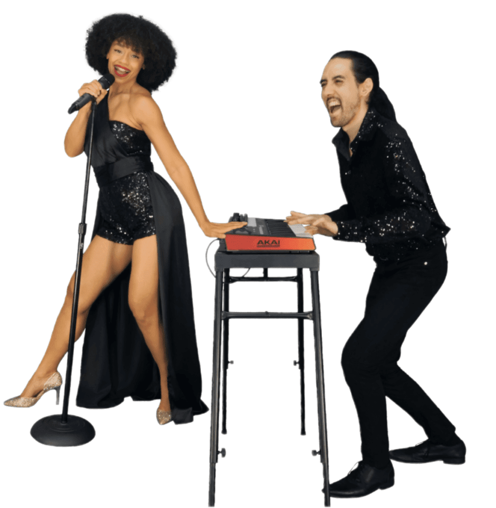 LUV U LOOPS - Live Music Dance Duo - LoganMania, Inc.